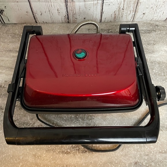 Hamilton Beach | Kitchen | Hamilton Beach Panini Press Sandwich Grill ...
